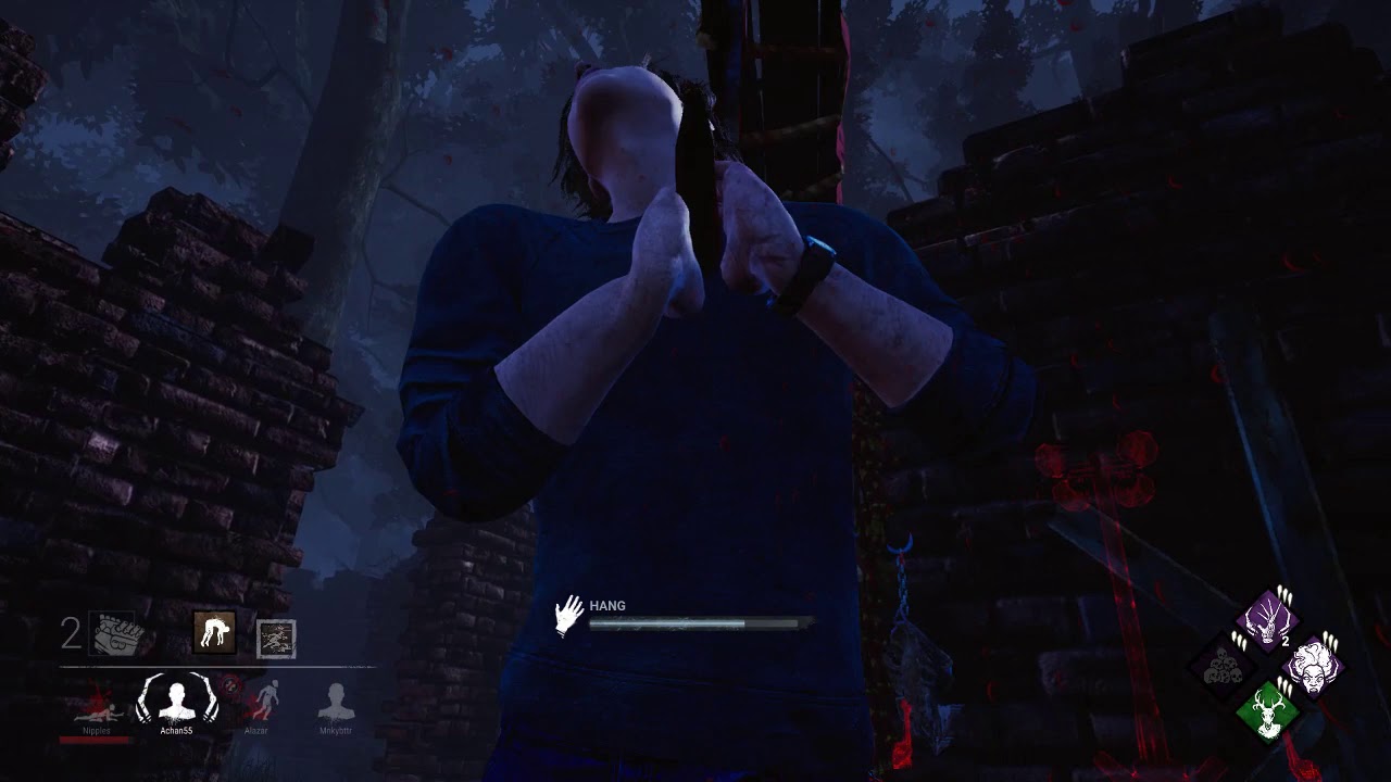 DBD Killer Video #3- Legion in Suffocation Pit - YouTube