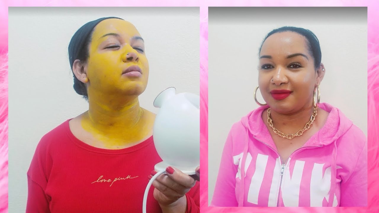 ክንክን ገጽ ኣብ ገዛና #skincare at home #tumericmask #tigrigna #eritrean # ...