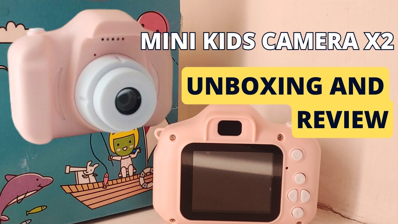 Unboxing the Mini Kids Camera X2 - YouTube