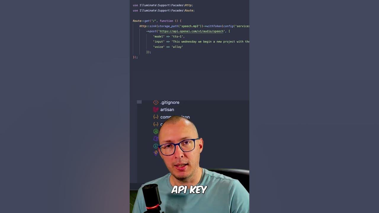 Laravel Text To Speech - YouTube
