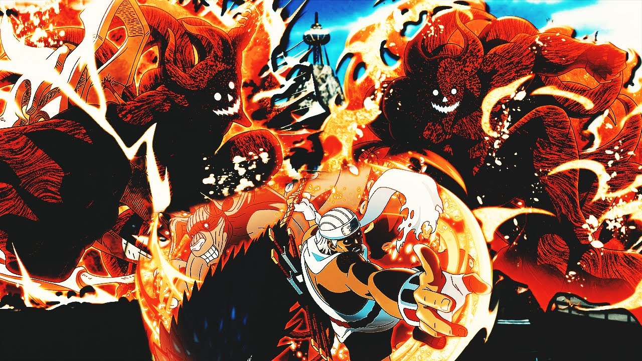 EIGHT TAILS CHAKRA TAMED (Naruto To Boruto: Shinobi Strikers) - YouTube