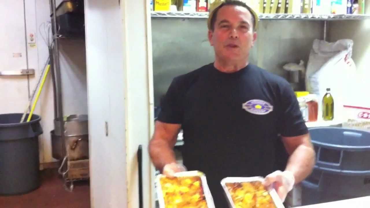 Kosher Kingdom: Cooking With The King - Sweet Noodle Kugel - YouTube