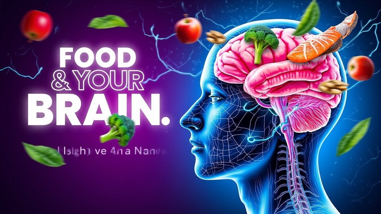 How Food Affects Your Brain. The Science Behind Nutrition and Cognitive ...