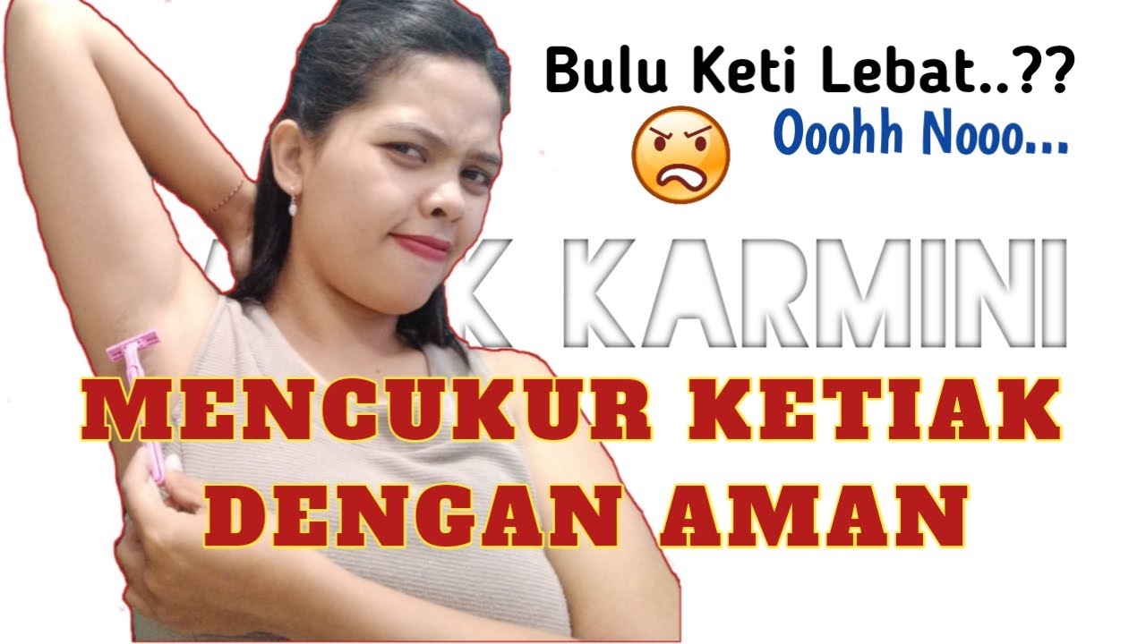 CARA MENCUKUR BULU KETIAK DAN EFEK SAMPINGNYA - YouTube