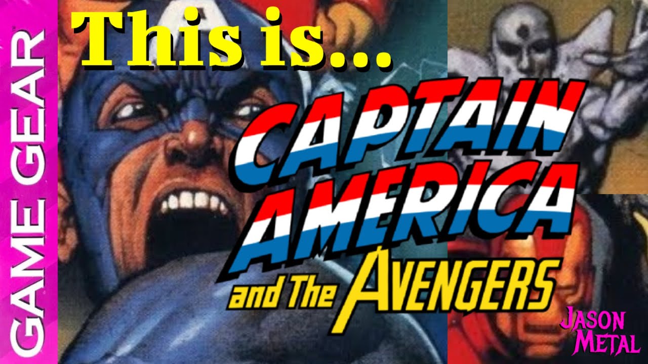 This is... Captain America and the Avengers! An arcade port to Sega's ...
