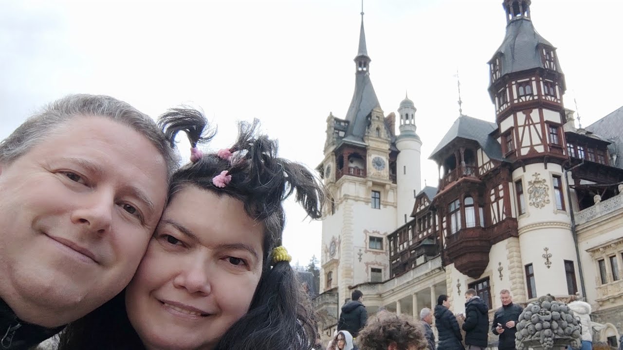 💕In vizita la Castelul Peles esti minunat tati,multumesc pentru aceasta ...