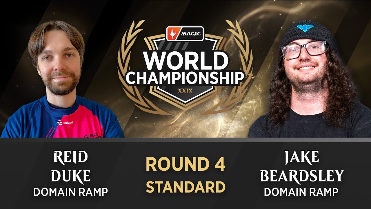 Reid Duke vs. Jake Beardsley | Round 4 | Magic World Championship XXIX ...