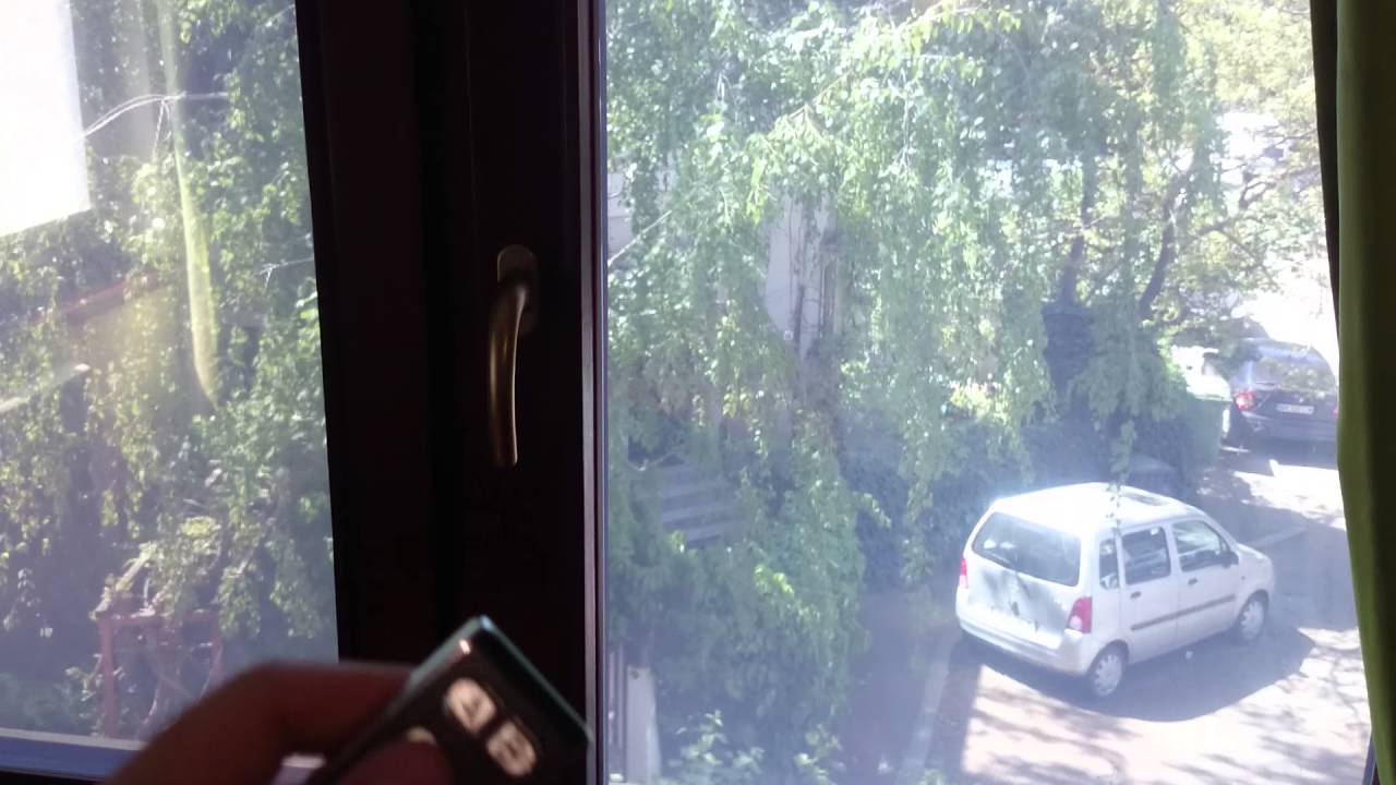 Magic Foil, Instant Privacy - YouTube