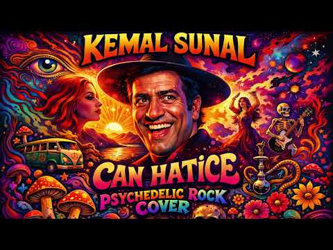 Kemal Sunal Can Hatice | Psychedelic Rock Cover #kemalsunal #canhatice