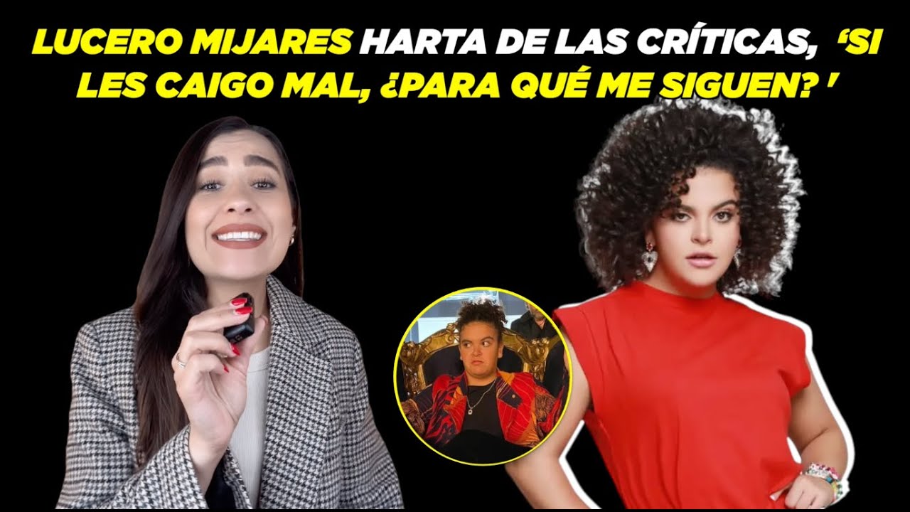 Lucero Mijares: harta de las crít1cas 📲/ ¿Shawn Mendes estrena romance ...
