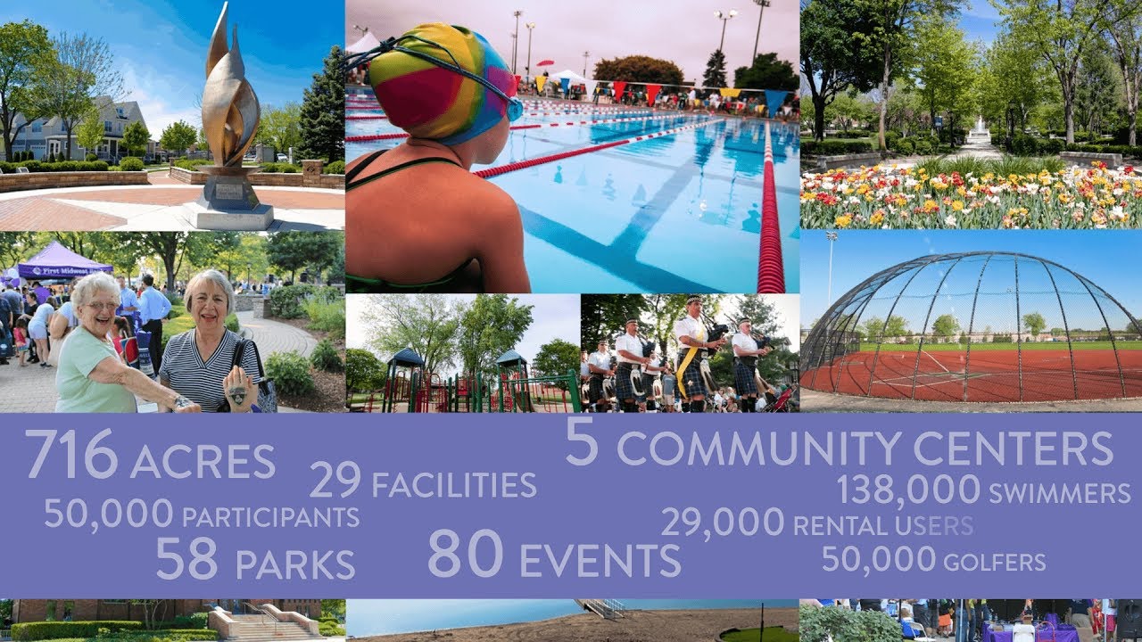 Arlington Heights Park District (AHPD) - Gold Medal Video 2017 - YouTube