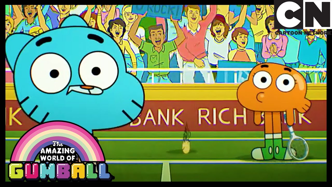 A world-class doubles team | The Sweaters | Gumball | Cartoon Network ...
