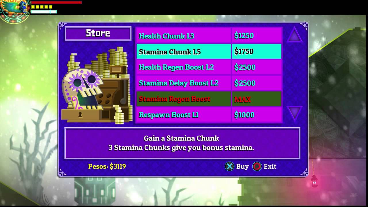 Guacamelee! Super Turbo Championship edition PS4 Gamplay #22 - YouTube