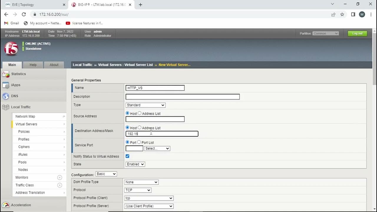Introduction To LTM Configuration Objects - YouTube