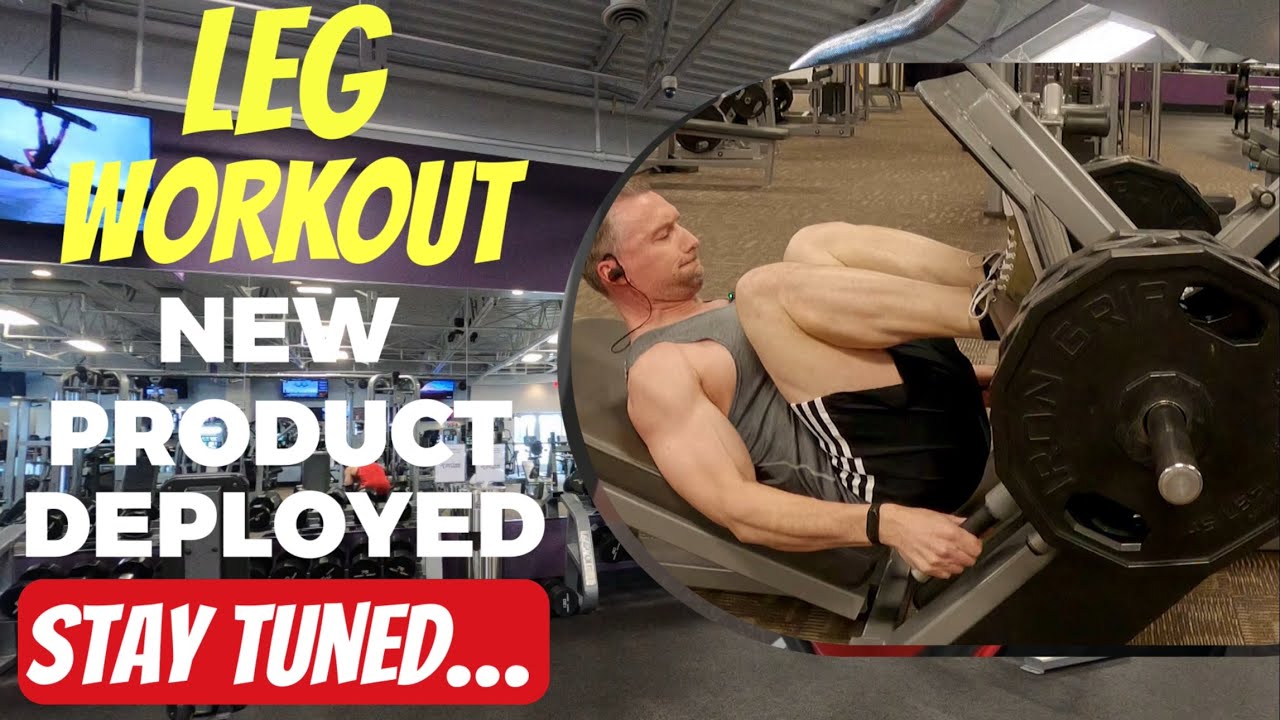 Leg Workout | New Equipment Deployed | Current Weight 180 lbs - YouTube