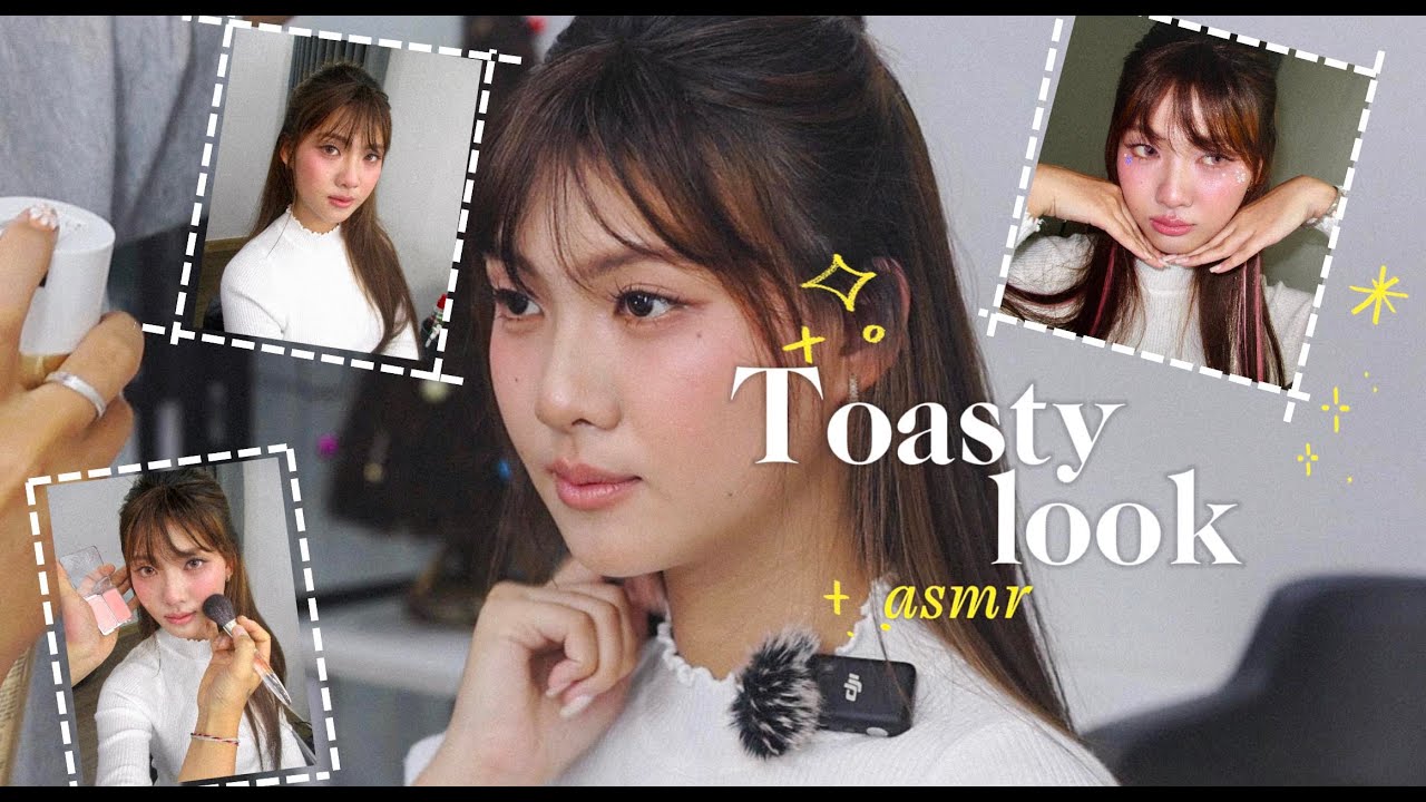 ASMR WITH ME | Toasty Look 🥐🥛 - YouTube