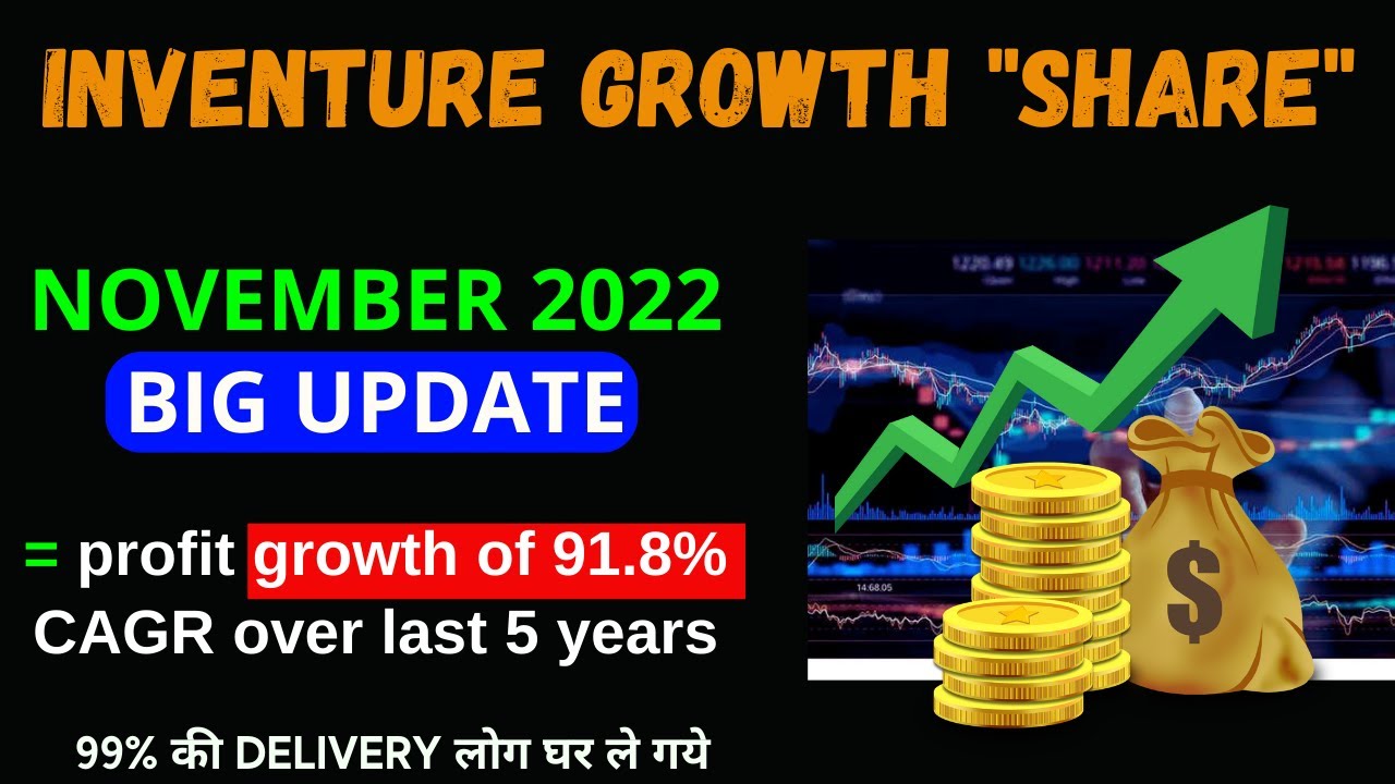 Inventure Growth and Securities share news - inventure growth share ...