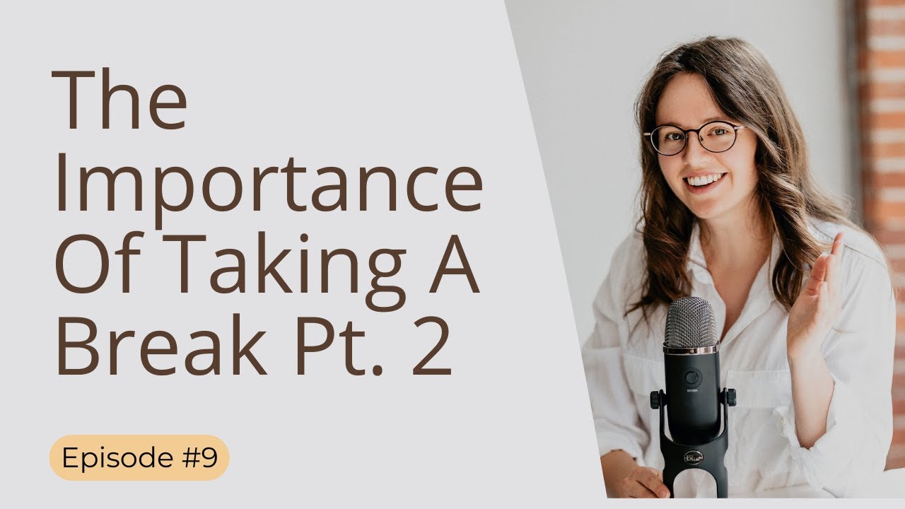 The Importance Of Taking A Break Part 2 - Brush Work # 9 - YouTube