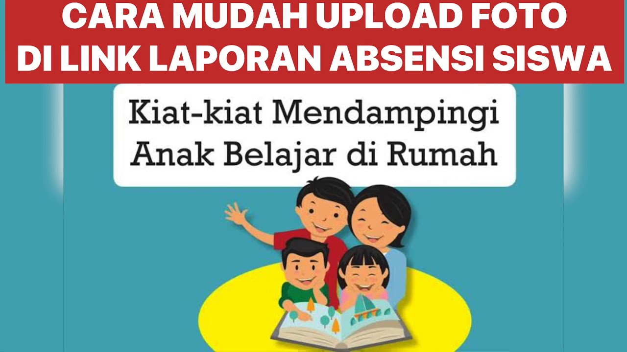 MUDAH BANGETTT_UPLOAD MASUKKAN FOTO SAAT ISI ABSEN SEKOLAH ONLINE - YouTube