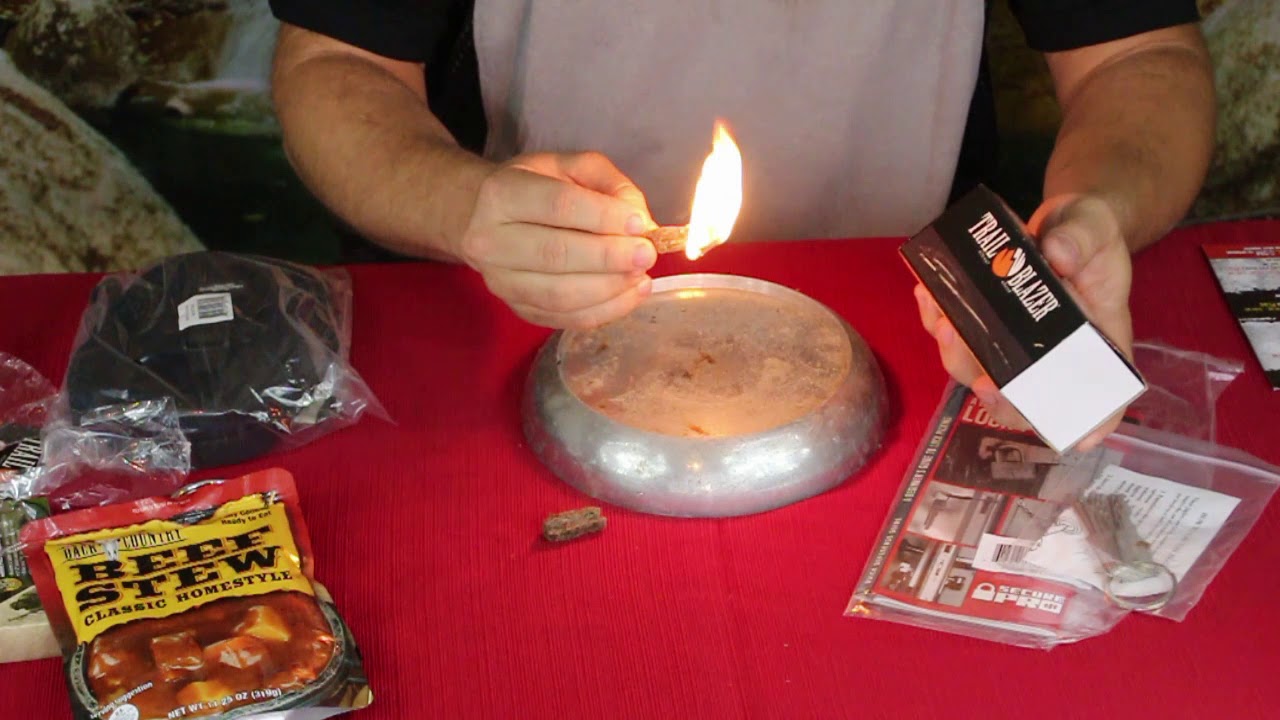 Camping & Survival SHTF Box 8 - YouTube