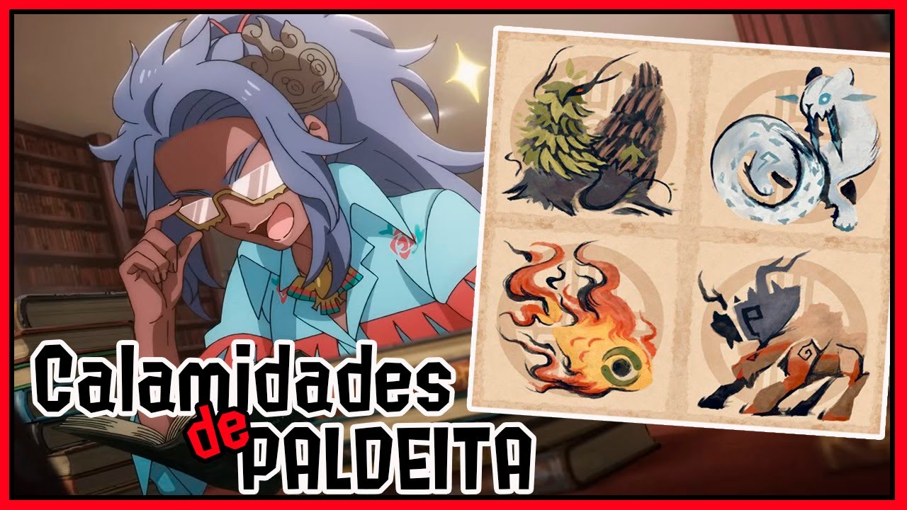 POKÉMON ESCARLATA 🍊 LORE Y GUÍA LEGENDARIOS (HISTORIA DE LAS 4 ...