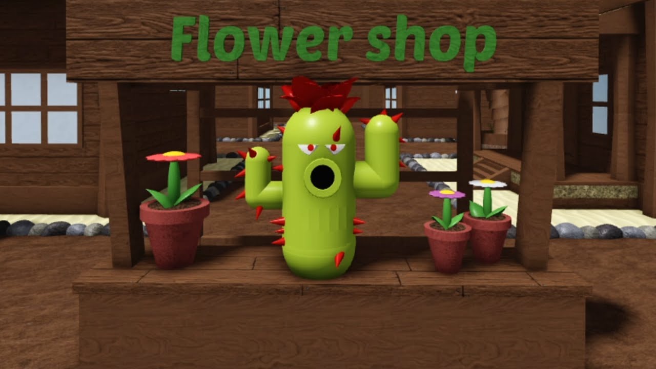 SOY EL CACTUS - Plants vs Zombies Roblox - YouTube