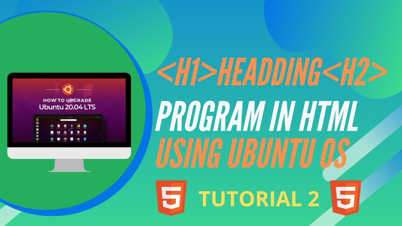 How To Create Heading Tag In Html Using Ubuntu Os YouTube how-to-create-heading-tag-in-html-using-ubuntu-os-youtube
