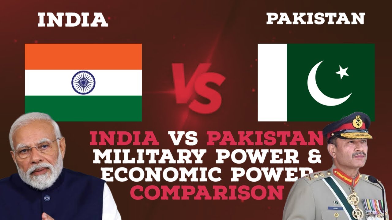 Pakistan VS India Military Comparison | India VS Pakistan Military ...