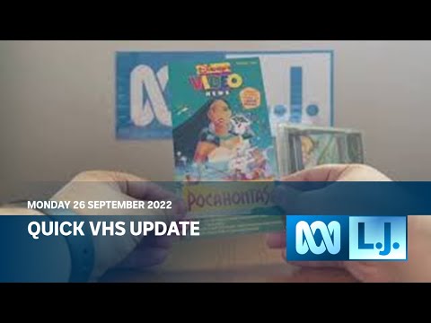 Quick VHS Update - Monday 26 September 2022 - YouTube