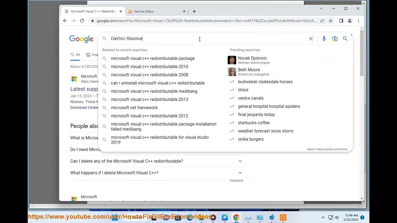 Fix Your GPU memory is full in DaVinci Resolve on Windows (2023 updated) - YouTube