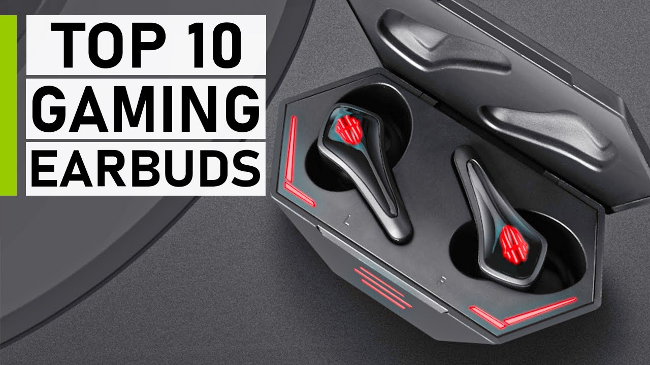 Top 10 Best Gaming Earbuds - YouTube