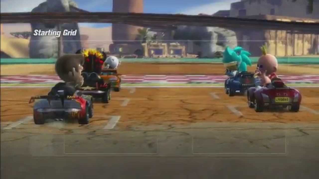 Modnation Racers - Online Casual Racing 8 - YouTube