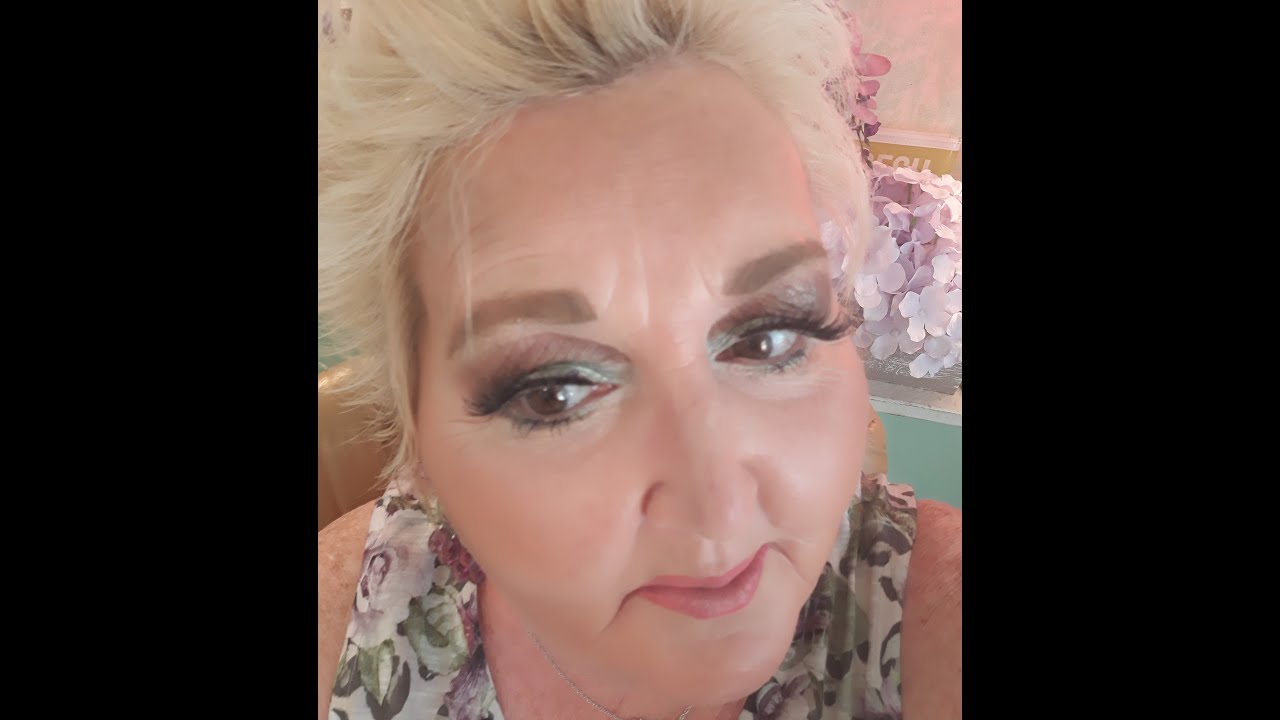 Hot Blond Meets Green Eyeshadow at Target! - YouTube