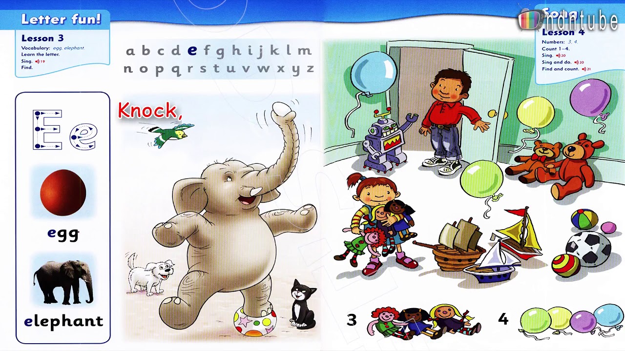 First friends 1 Unit 3 - YouTube