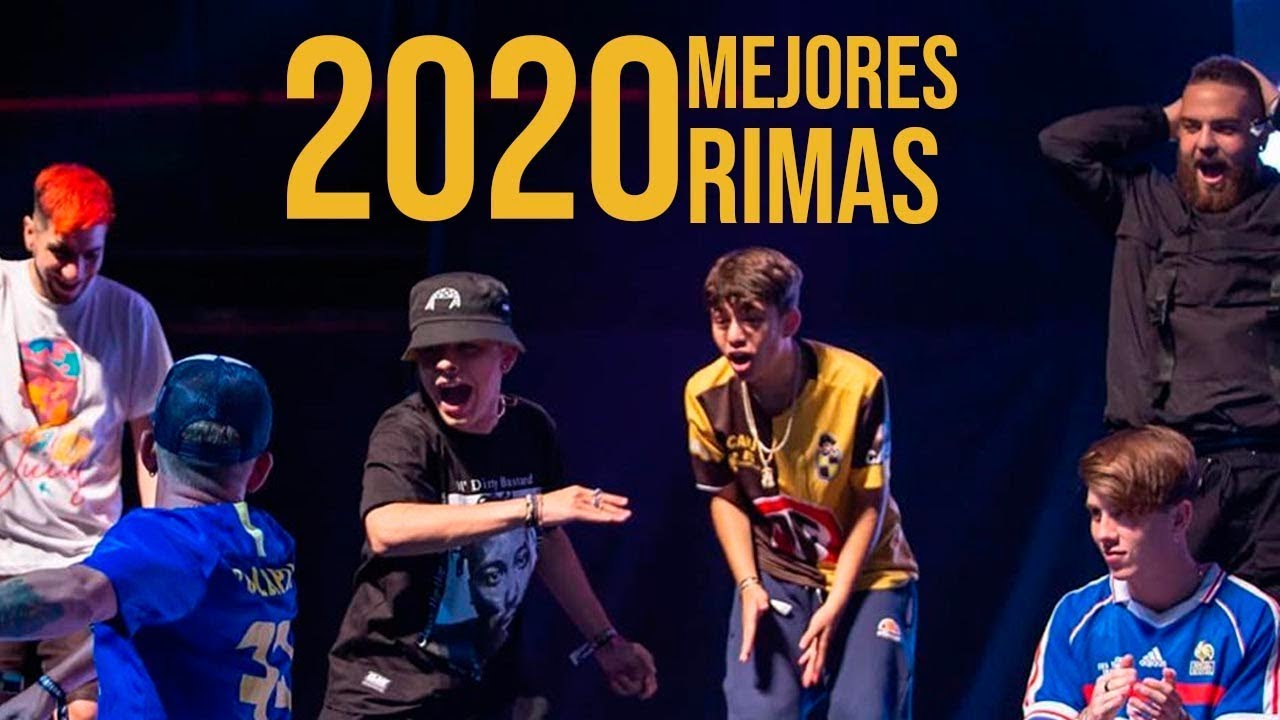 Las 200 MEJORES RIMAS de lo que va del AÑO 2020 | Batallas De Gallos ...