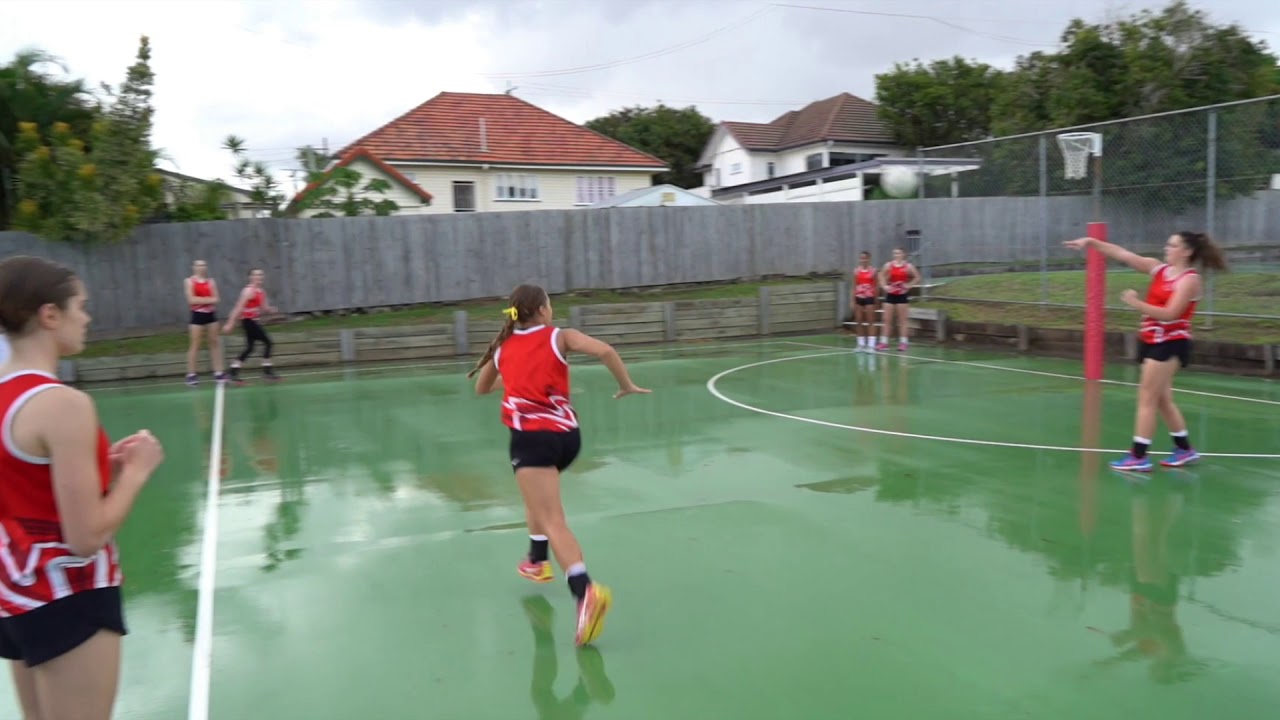 SNEAK PEEK: 'AROUND THE WORLD' NETBALL DRILL WITH CAITLYN NEVINS - YouTube
