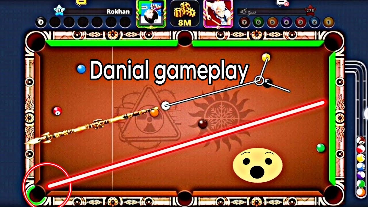 8 Ball Pool: Danial's Epic Gameplay in Rome Table! - YouTube