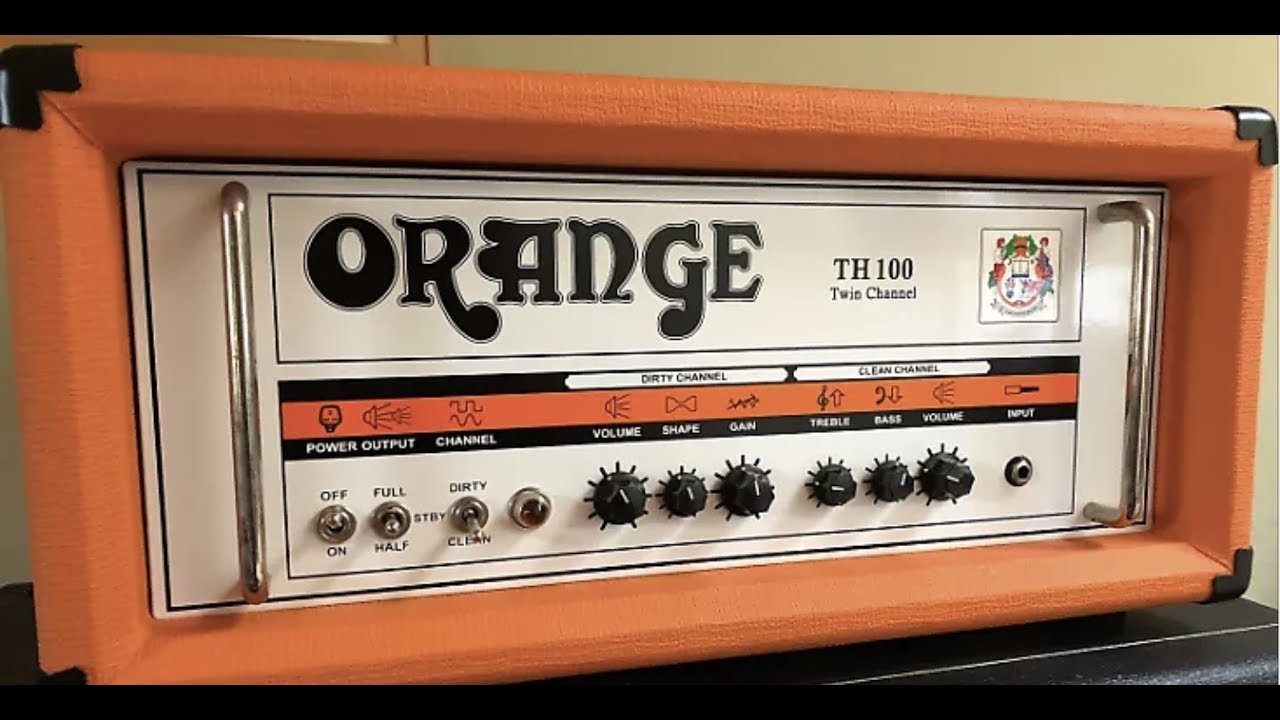 Orange TH100 Head (High Gain Sounds - No Talking) ft. Gibson SG - YouTube