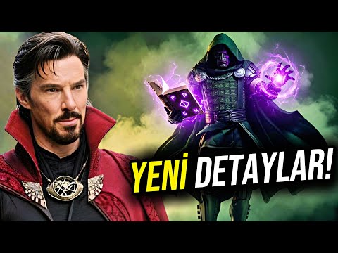 Doctor Doom Marvel Evrenindeki En Güçlü Büyü Kitabına Sahip! Avengers Doomsday Kıyametin Başlangıcı