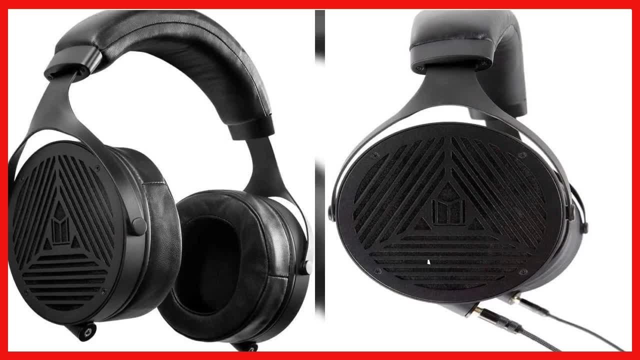 Monolith M1070 Over Ear Open Back Planar Headphones, Lightweight ...