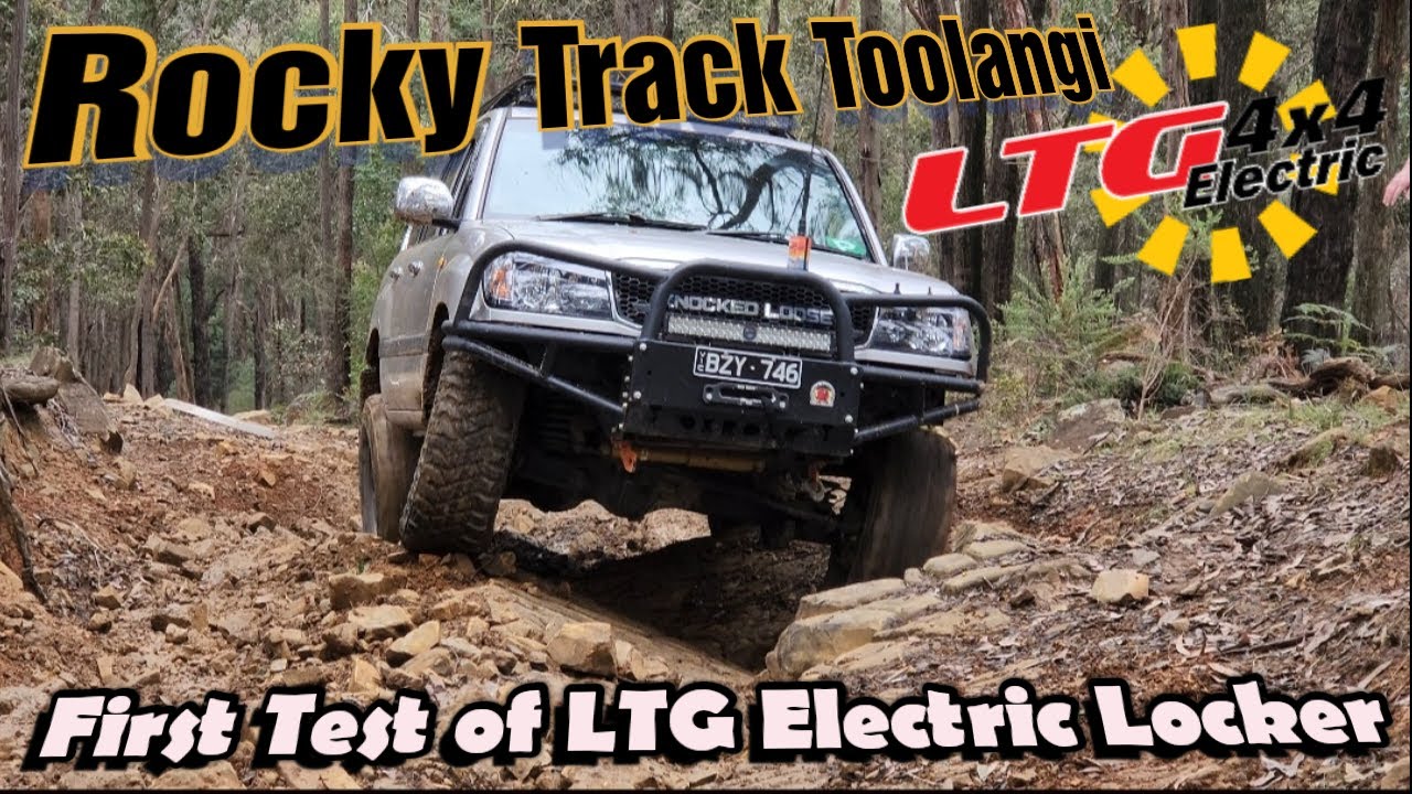 ROCKY TRACK TOOLANGI! - TESTING LTG ELECTRIC LOCKER - YouTube