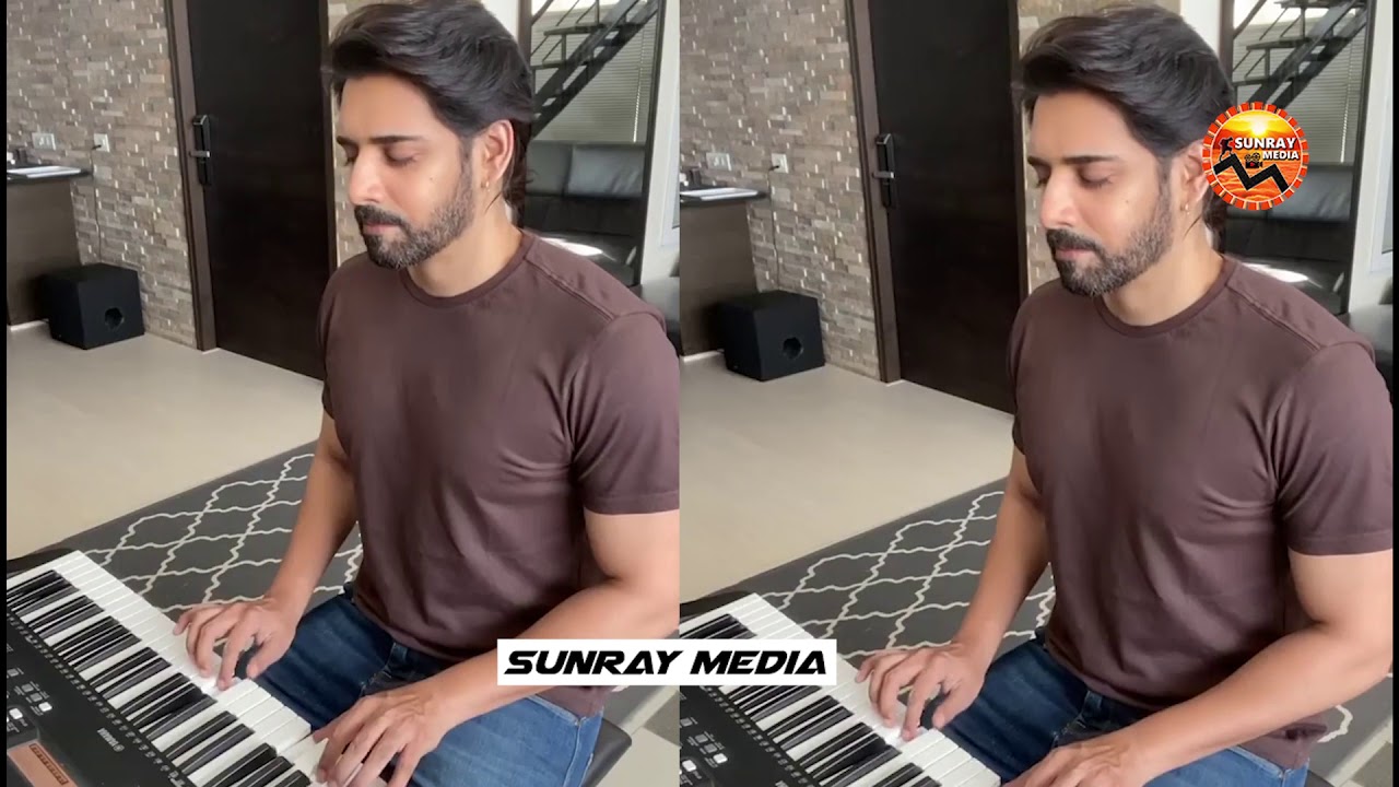 Hero Sushanth Play Theme Song of Manam || Sushanth Latest Video ...
