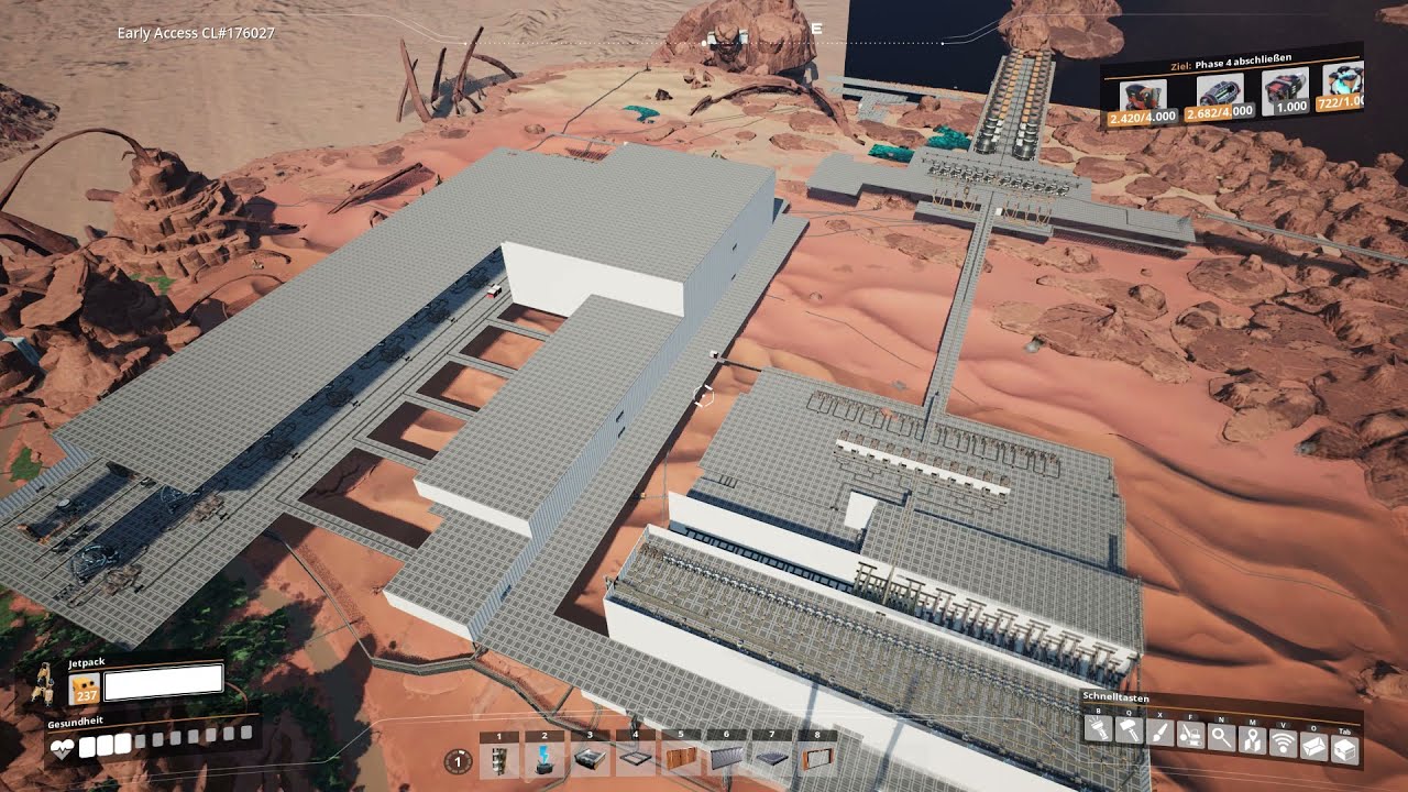 Satisfactory: Nuclear/Plutonium Power Timelapse - YouTube