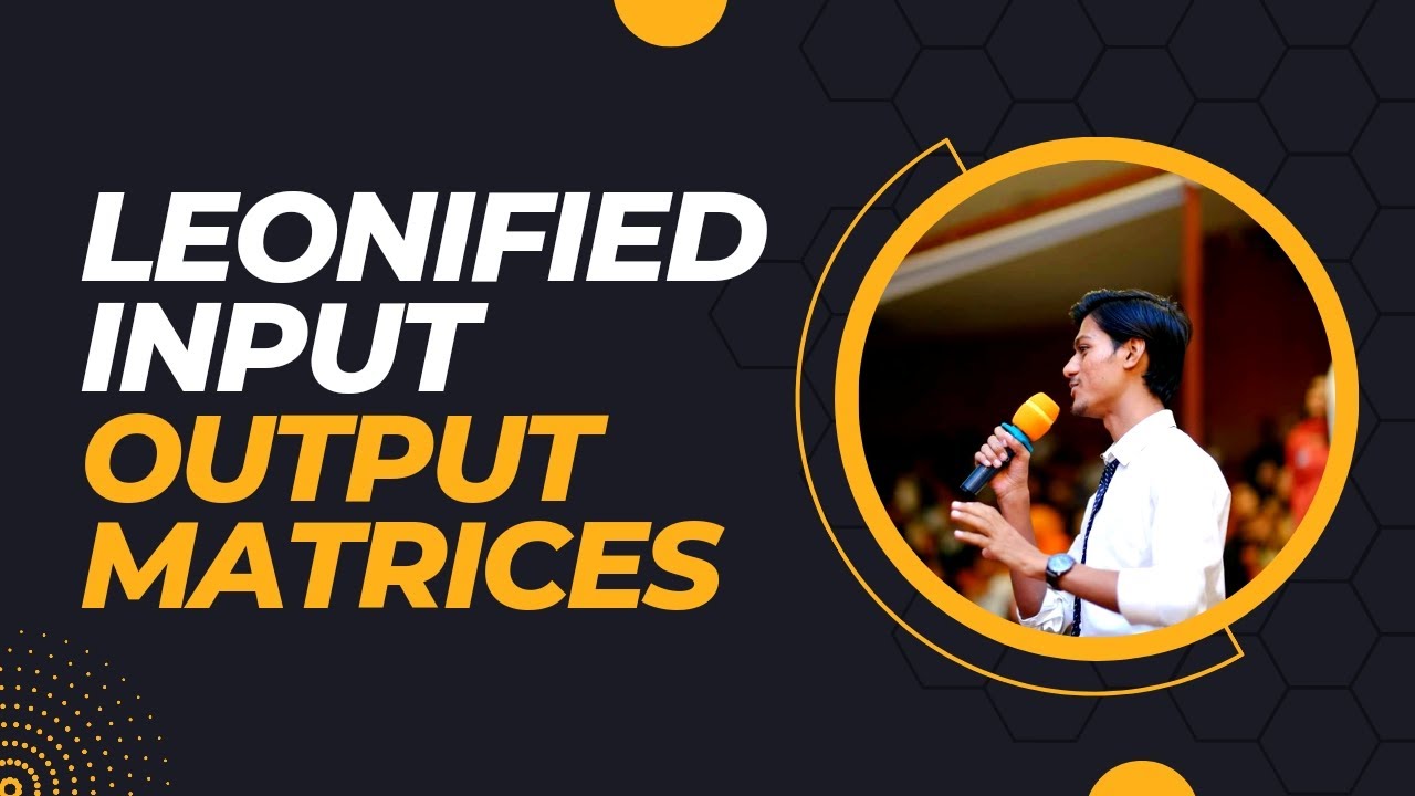 Mastering Leonified Input-Output Matrices: Solving Strategies ...