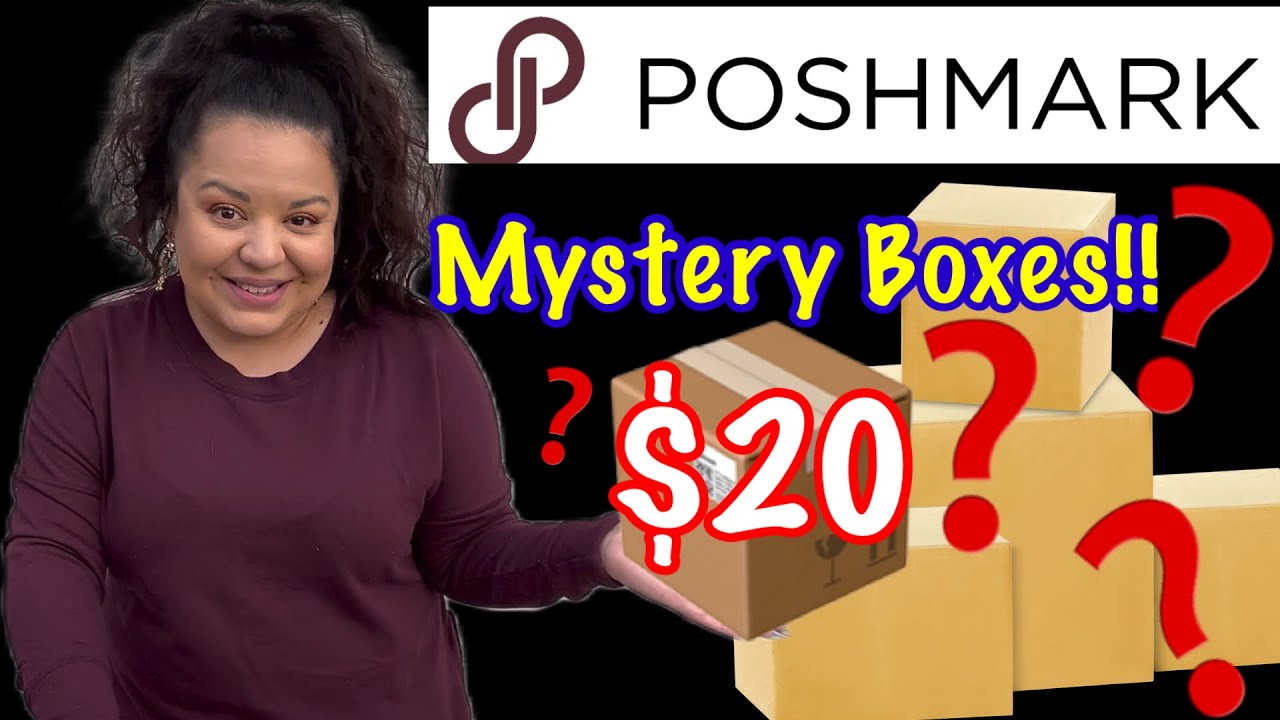 CHECK IT OUT! POSHMARK $20 MYSTERY BOX! - YouTube