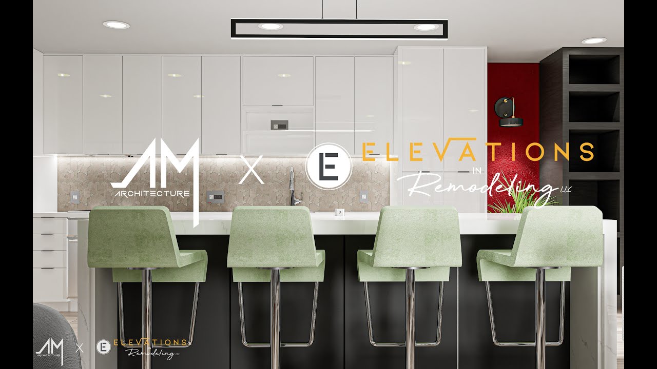 Modeling A Kithcen : AM Architecture X Elevation LLC - YouTube