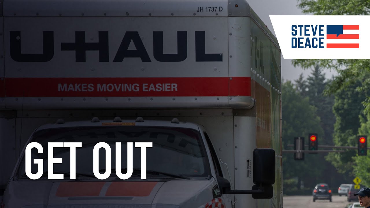 If You Live in a Blue State, MOVE | Guest: Auron MacIntyre | 7/21/22 ...