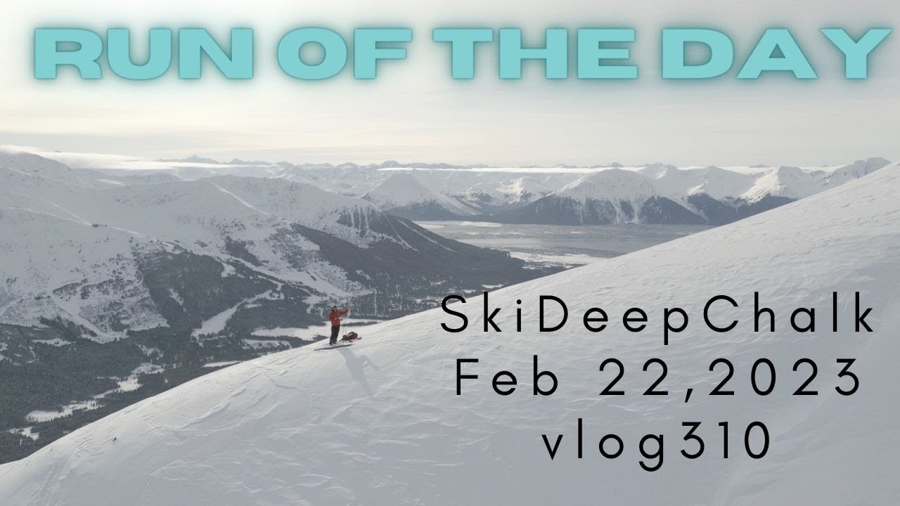 Run of the Day: Ski Deep Chalk - YouTube