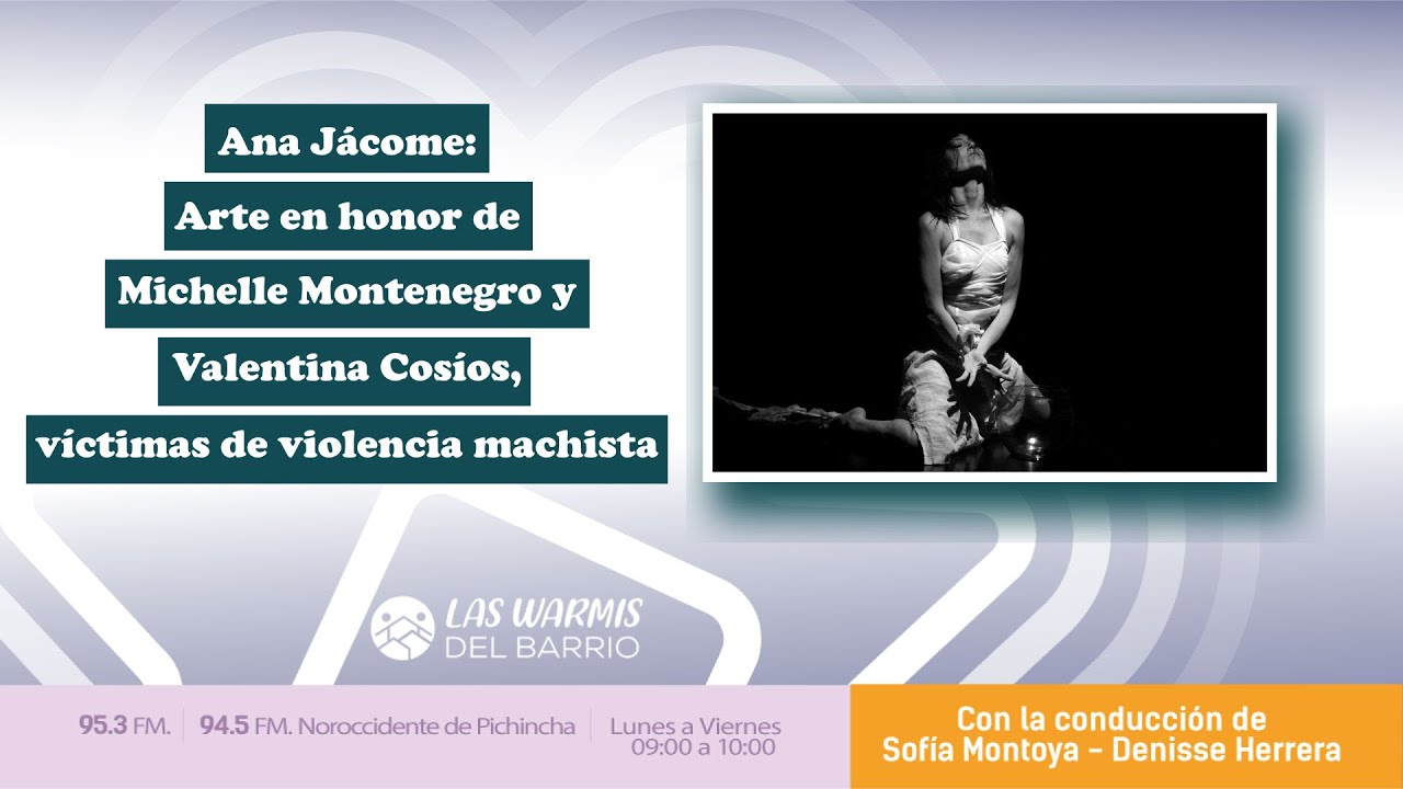 Ana Jácome l Arte en honor de Michelle Montenegro y Valentina Cosíos ...