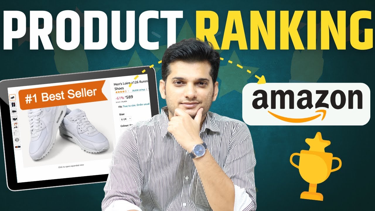 How to Rank Product on Amazon | Amazon SEO Ideas 🔥 - YouTube
